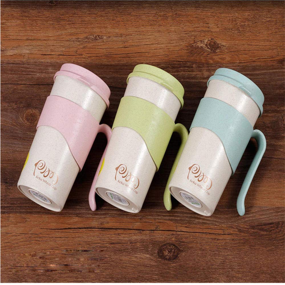 Bottiglie e tazze ecologiche in fibra di riso – Bottiglie Riutilizzabili